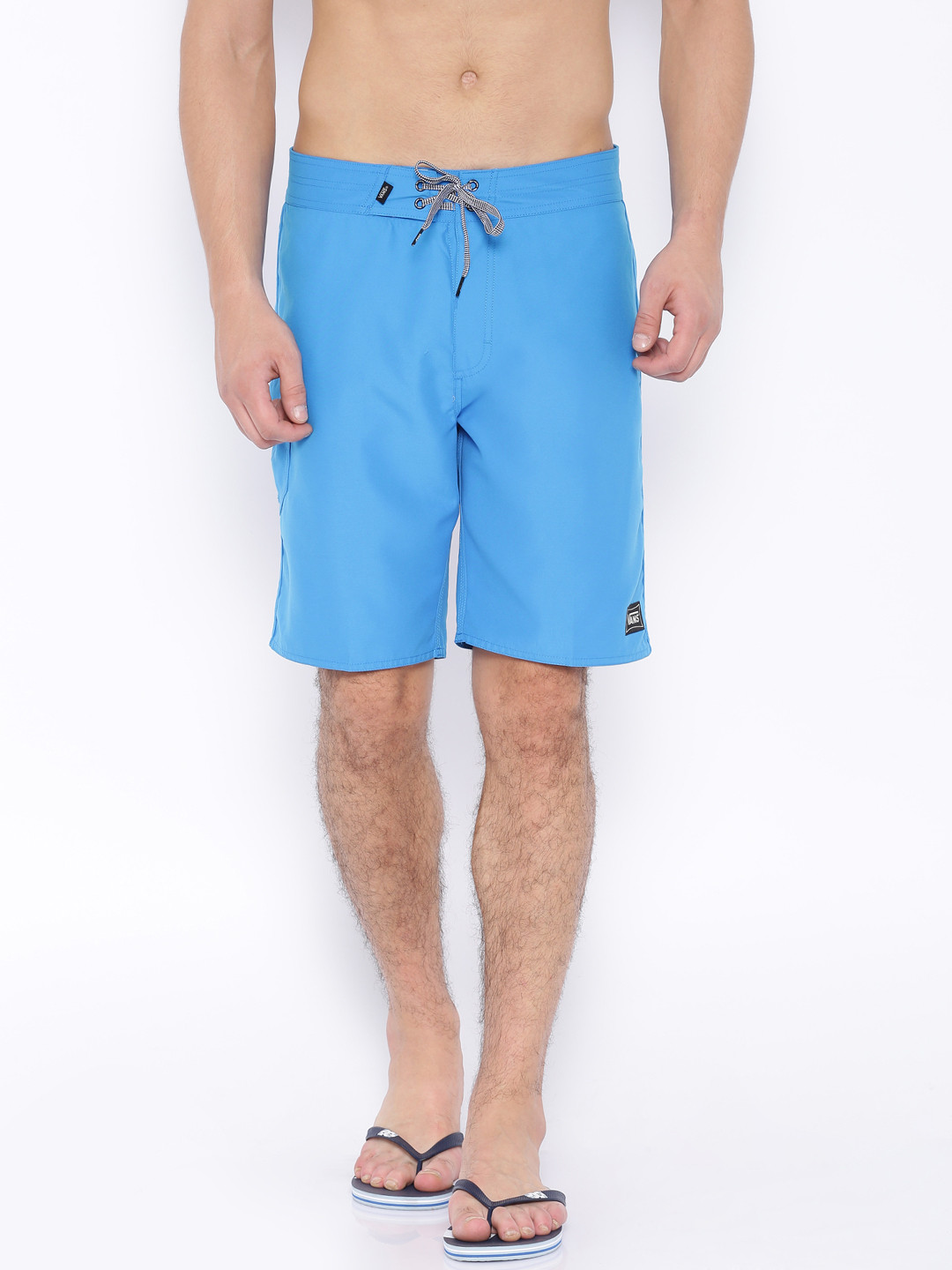 Buy Vans Blue Board Shorts - Swimwear for Men 1267650 | Myntra
