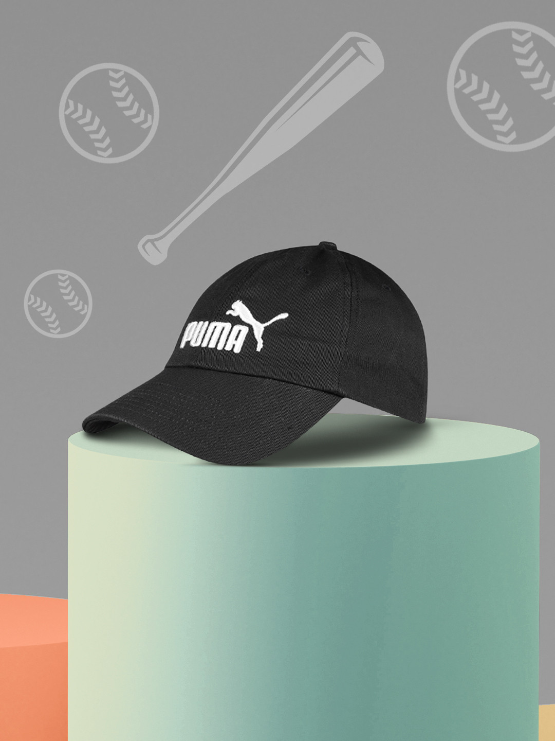 Buy Puma Boys Black ESS Jr Baseball Cap - Caps for Boys 12678224 | Myntra