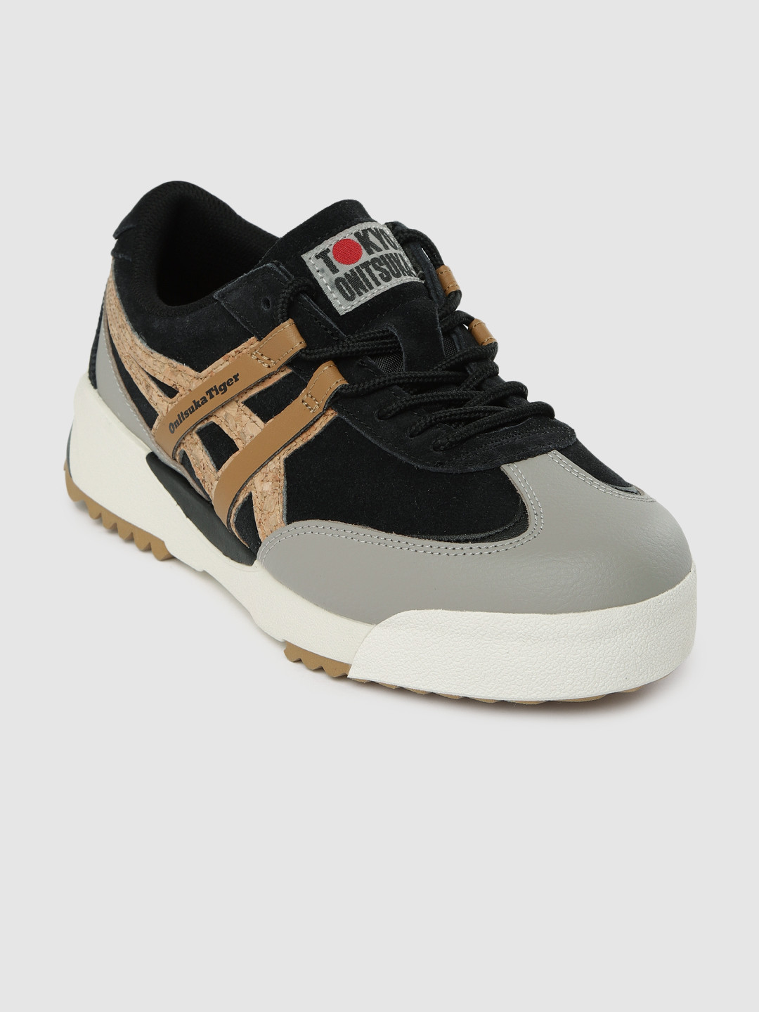 Buy Onitsuka Tiger Unisex Black Delegation Ex Sneakers - Casual Shoes ...