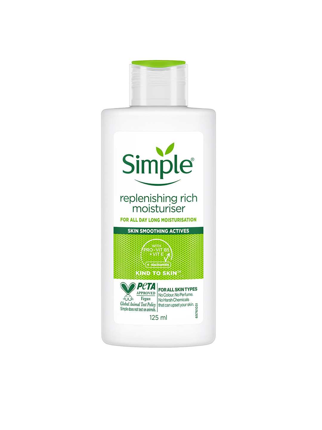 Buy Simple Kind To Skin Replenishing Rich Moisturiser 125 Ml - Skin ...