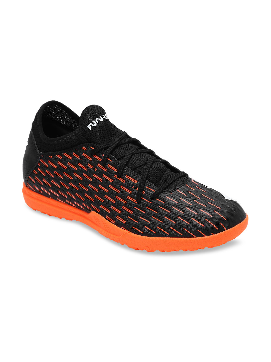 Buy Puma Men Black Future 6.4 TT Football Shoes - Sports Shoes for Men ...