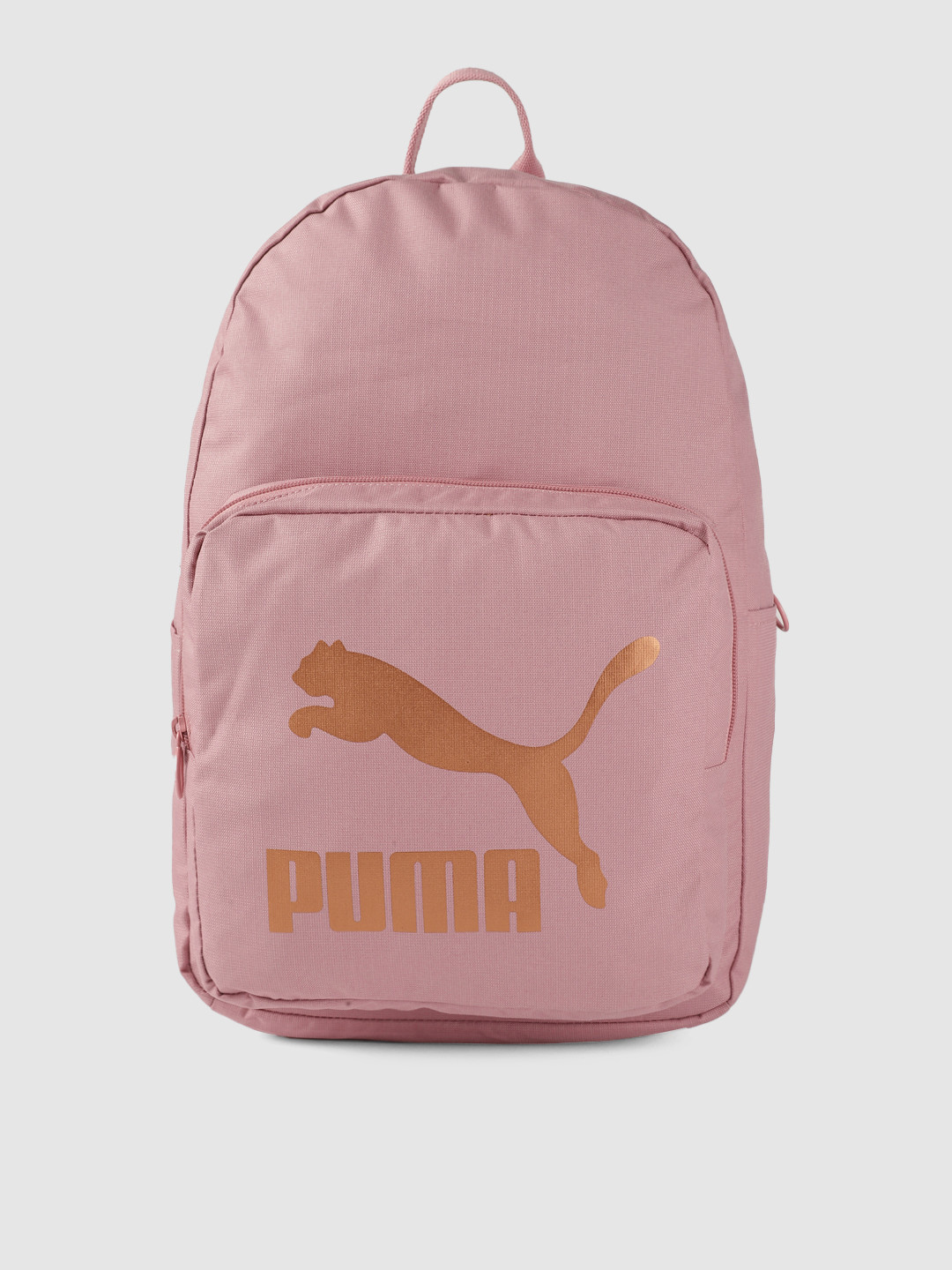 Buy Puma Unisex Pink Brand Logo Originals Laptop Backpack - Backpacks ...