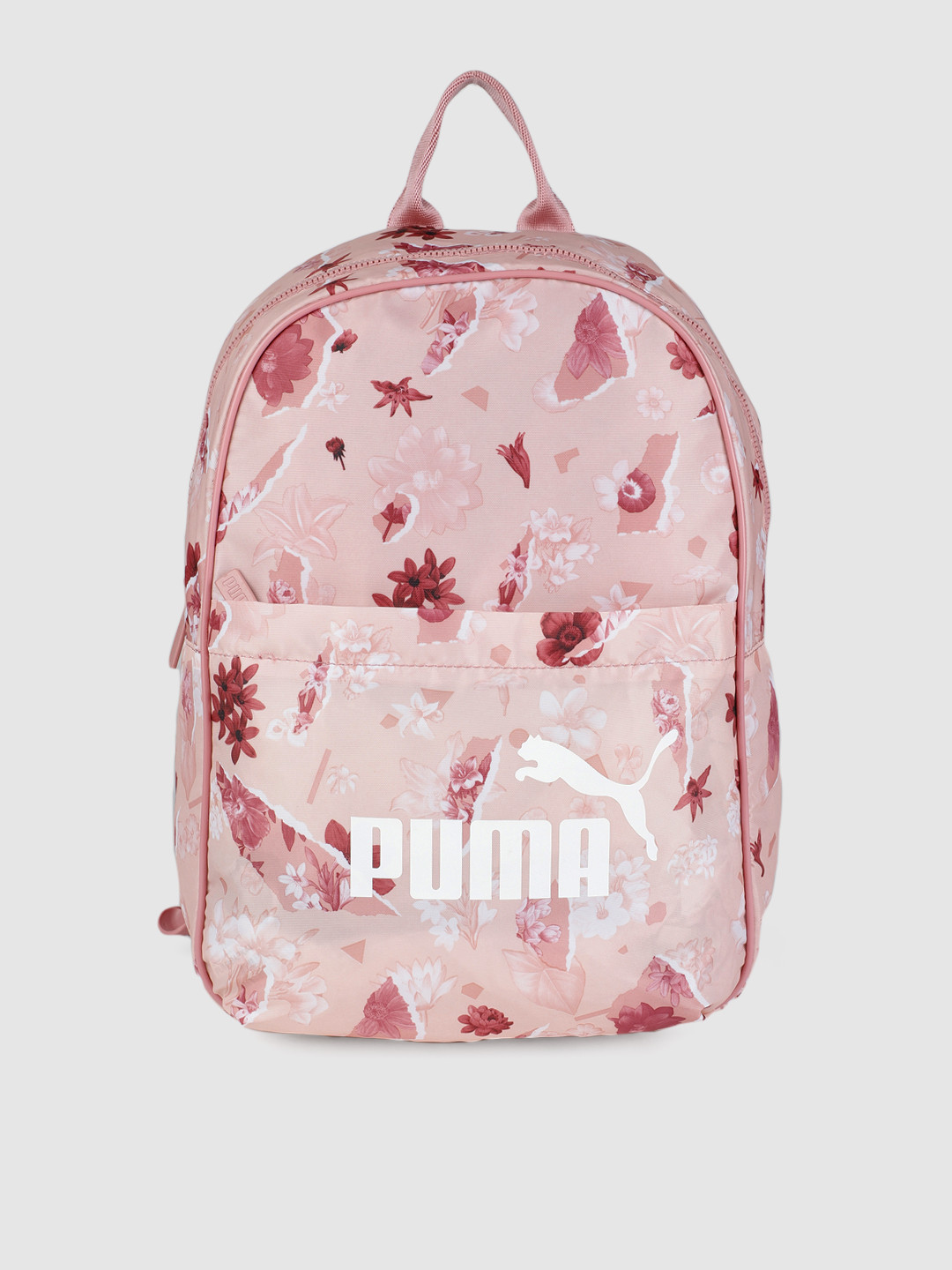 Buy Puma Women Pink Core Seasonal Graphic Backpack - Backpacks for ...