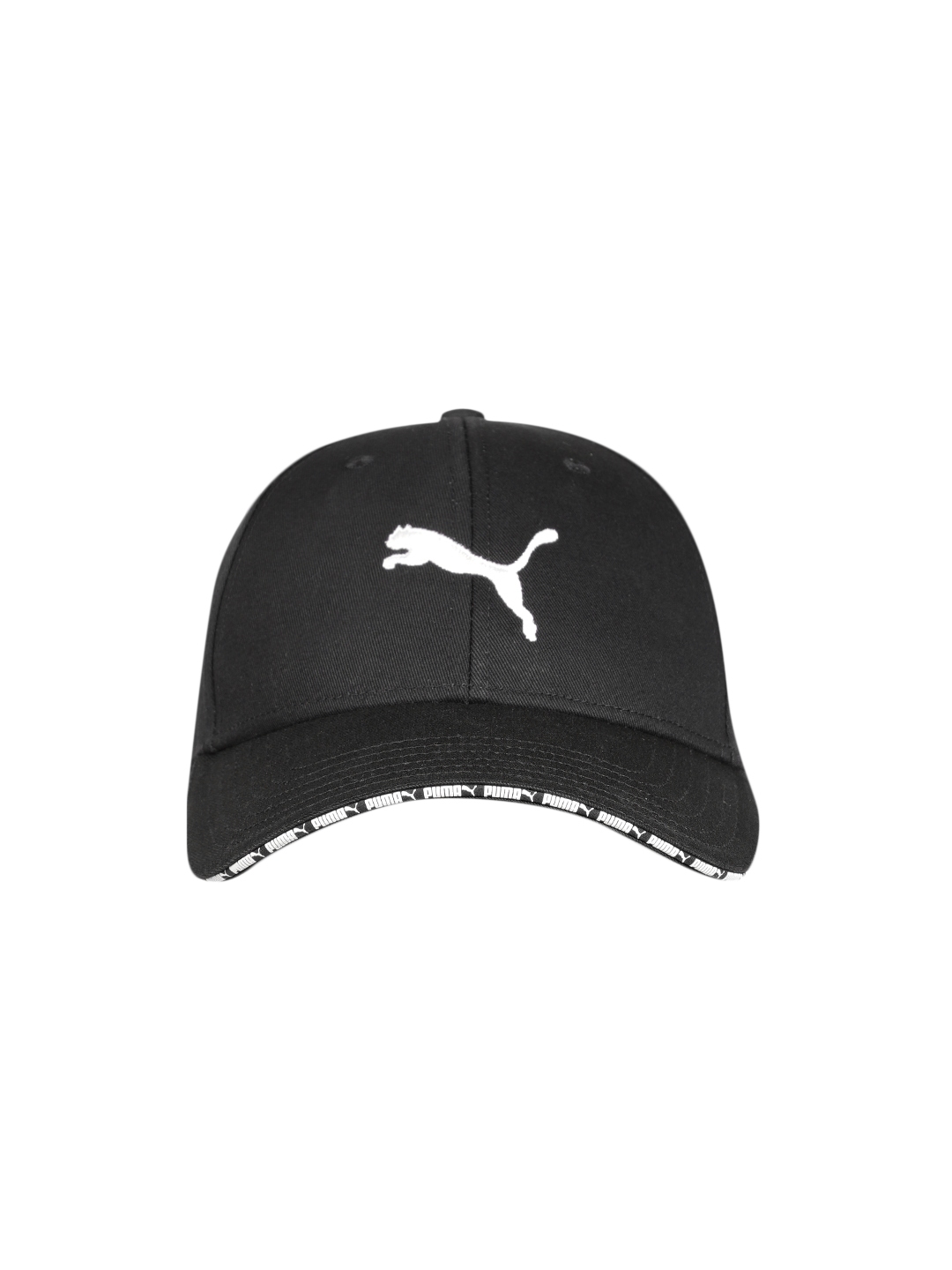 Buy Puma Unisex Black Embroidered Snapback Cap Caps For Unisex 12693984 Myntra