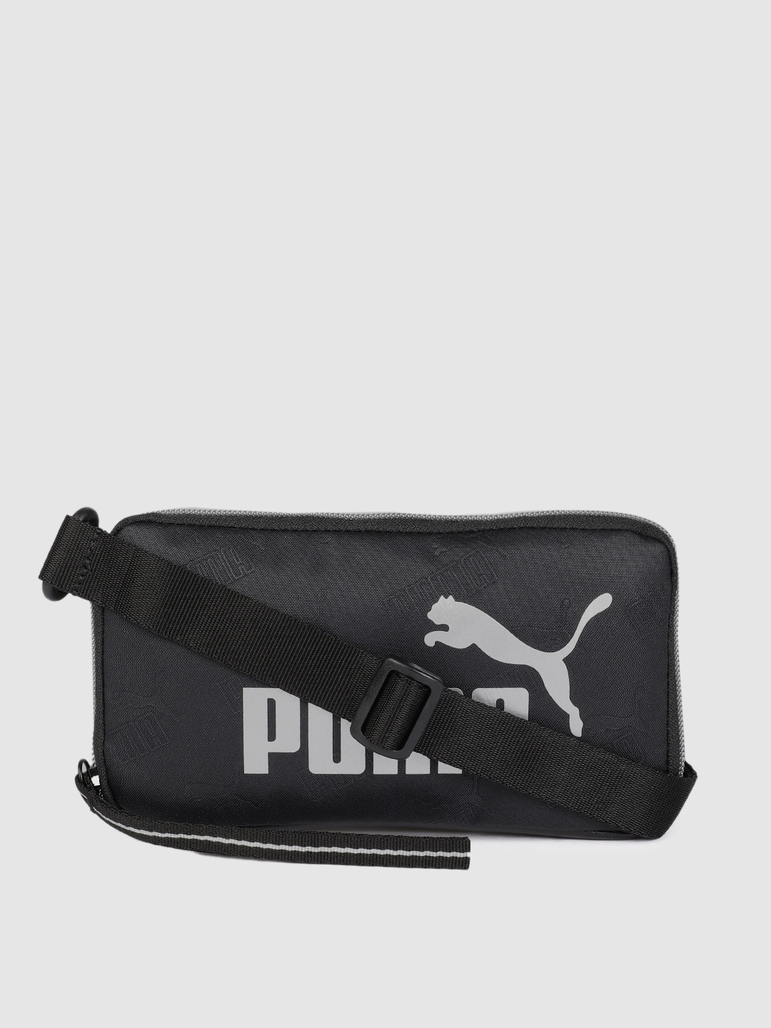Buy Puma Black Solid Shoulder Bag - Handbags for Women 12694202 | Myntra