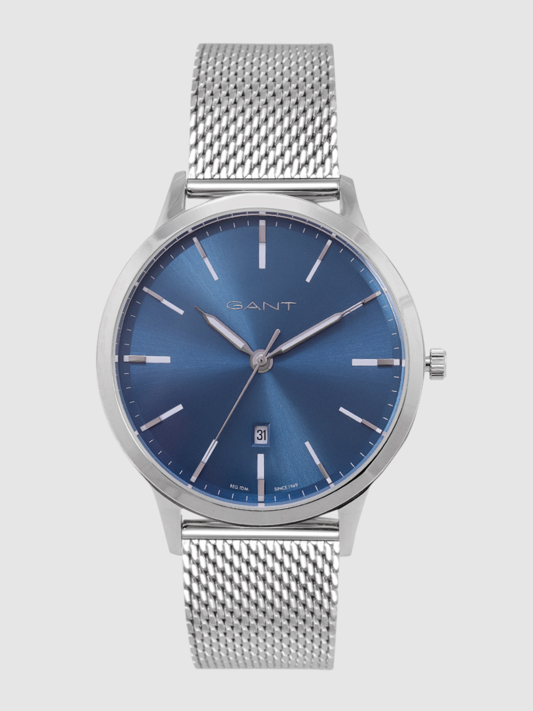 Buy GANT Men Navy Blue Analogue Watch GTAD05700499I - Watches for Men ...