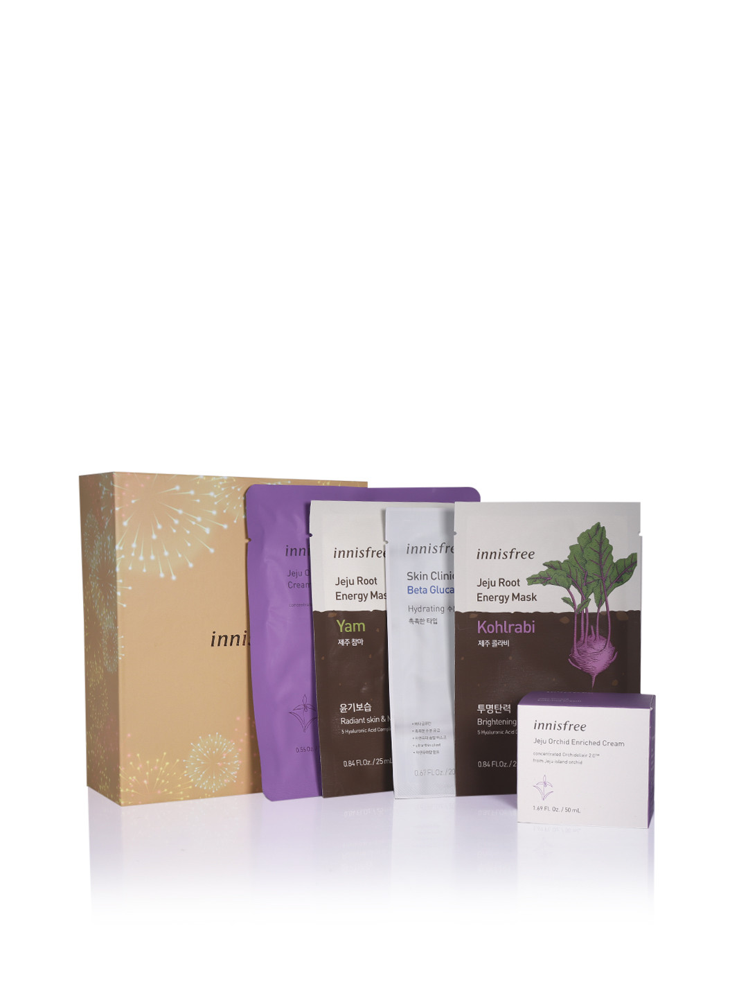 Buy Innisfree Intense Moisture Set - Skin Care Gift Set for Unisex ...