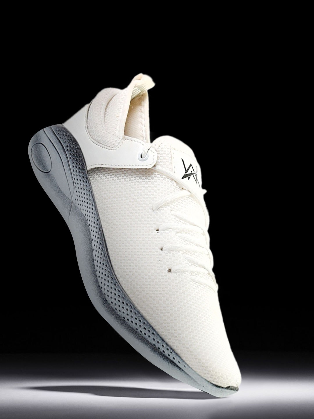 Buy Woakers Men White Running Shoes - Sports Shoes for Men 12747038 ...