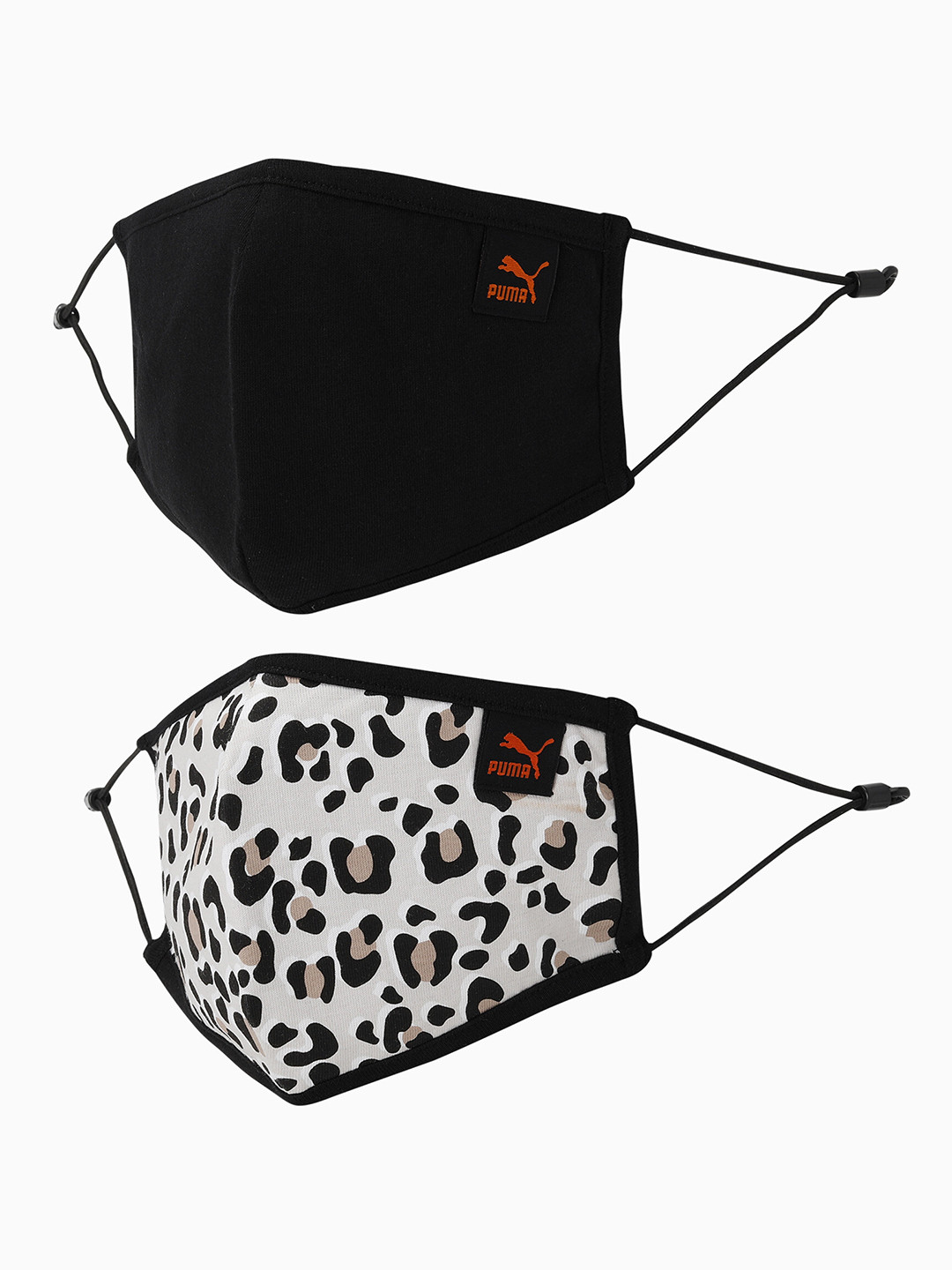 Buy Puma Unisex Pack Of 4 Adjustable Face Masks - Outdoor Masks for ...