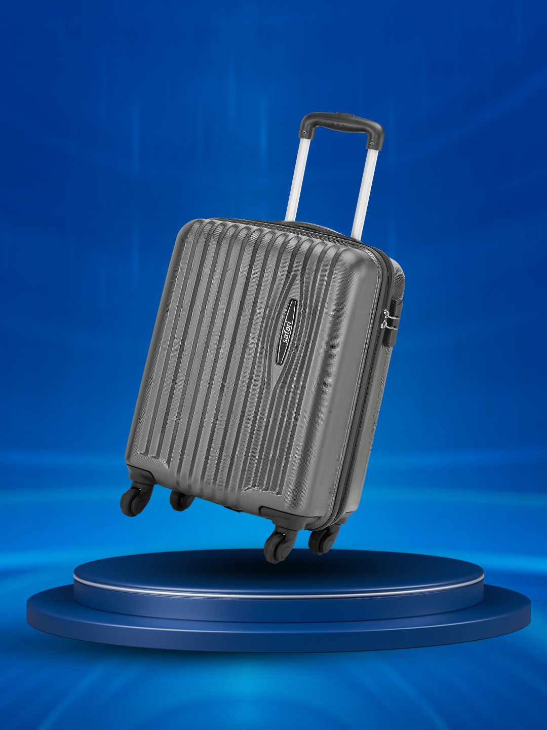 Buy Safari Glimpse Premium Hardsided Cabin Trolley Suitcase 56 Cm ...
