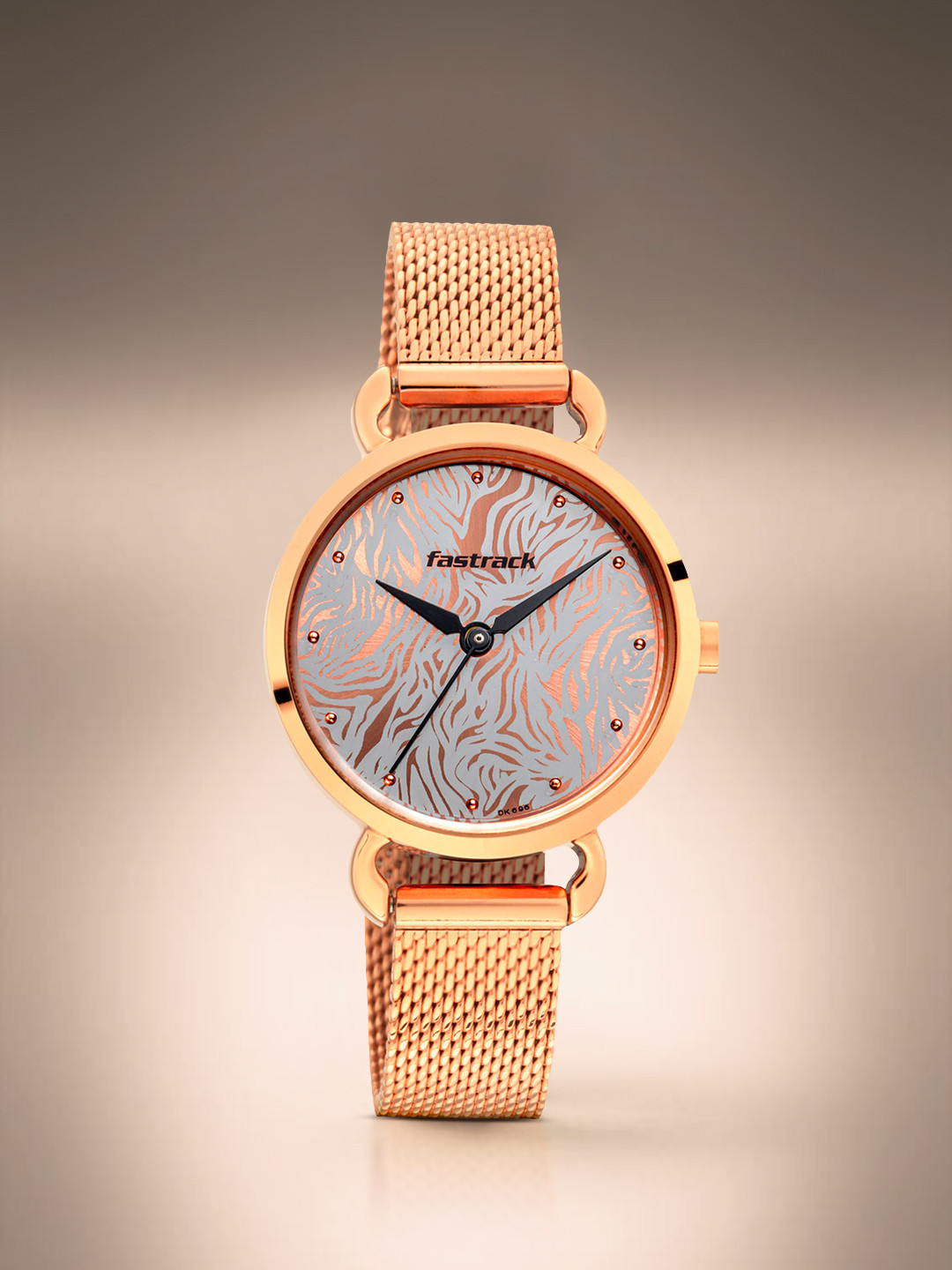 Buy Fastrack Women Rose Gold Analogue Watch 6221WM01 - Watches for ...