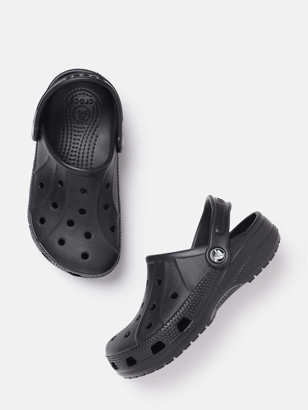 Buy Crocs Kids Solid Clogs With Backstrap - Flip Flops for Unisex Kids ...