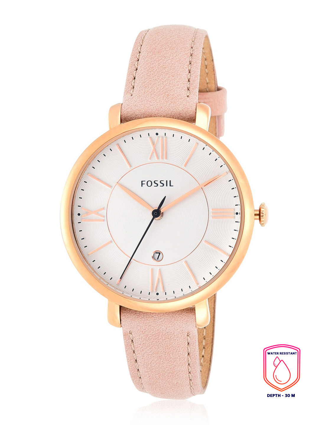 Buy Fossil Women Pink & White Analogue Watch - Watches for Women ...