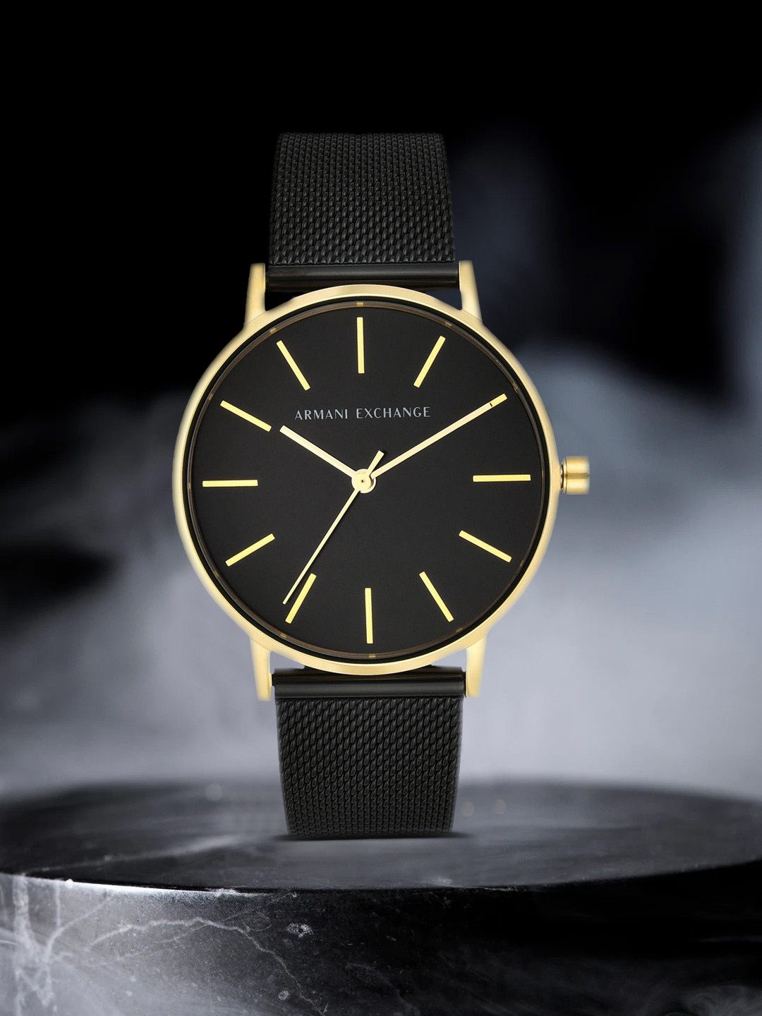 Buy Armani Exchange Women Black Analogue Watch AX5548 - Watches for ...