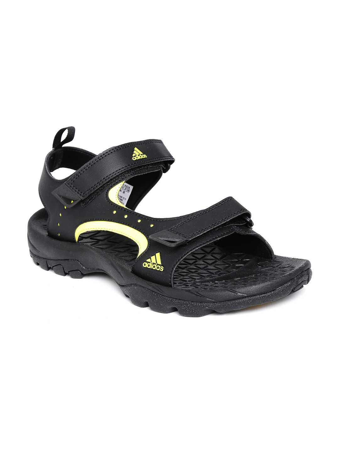 Buy ADIDAS Men Black Marengo Sports Sandals - Sandals for Men 1279539 ...