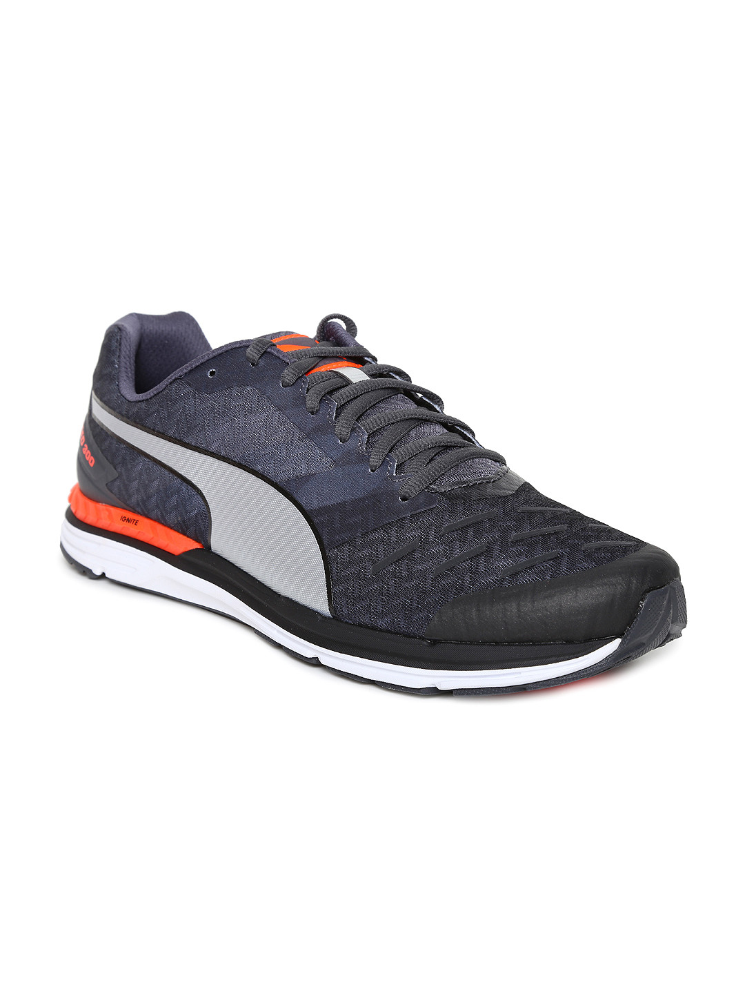 Buy Puma Men Black Speed 300 IGNITE Running Shoes - Sports Shoes for ...