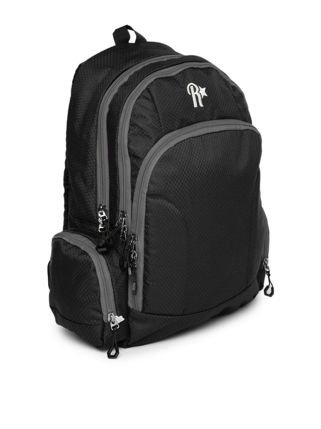Buy Roadster Unisex Black Backpack - Backpacks for Unisex 1280442 | Myntra