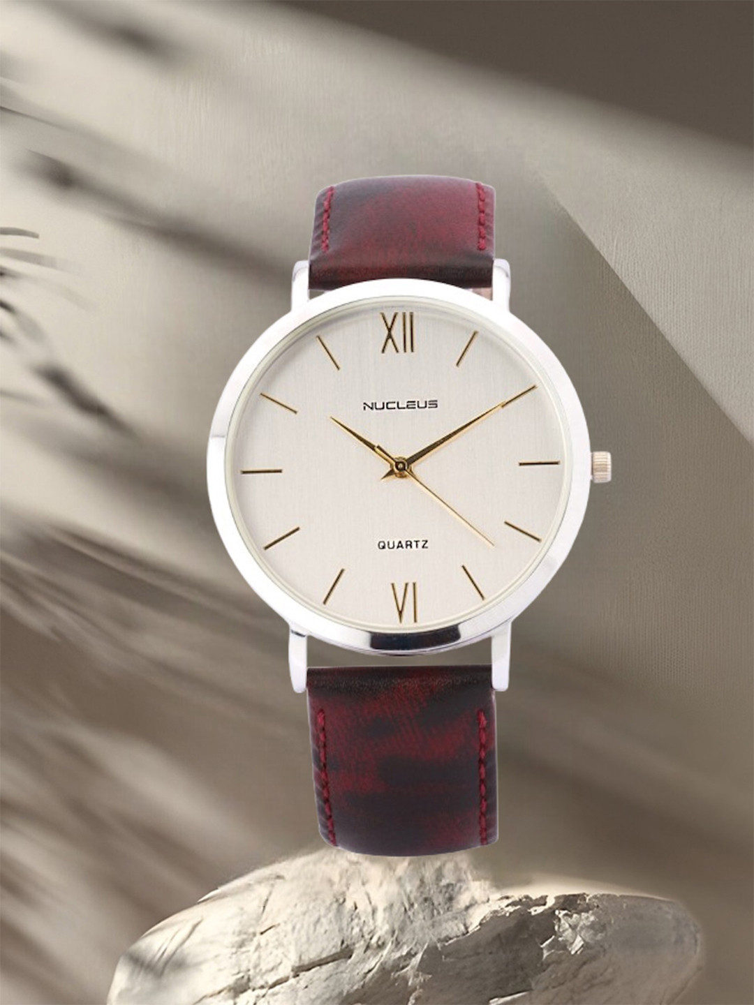 Buy Nucleus Unisex Silver Toned Dial Watch LSSM - Watches for Unisex ...