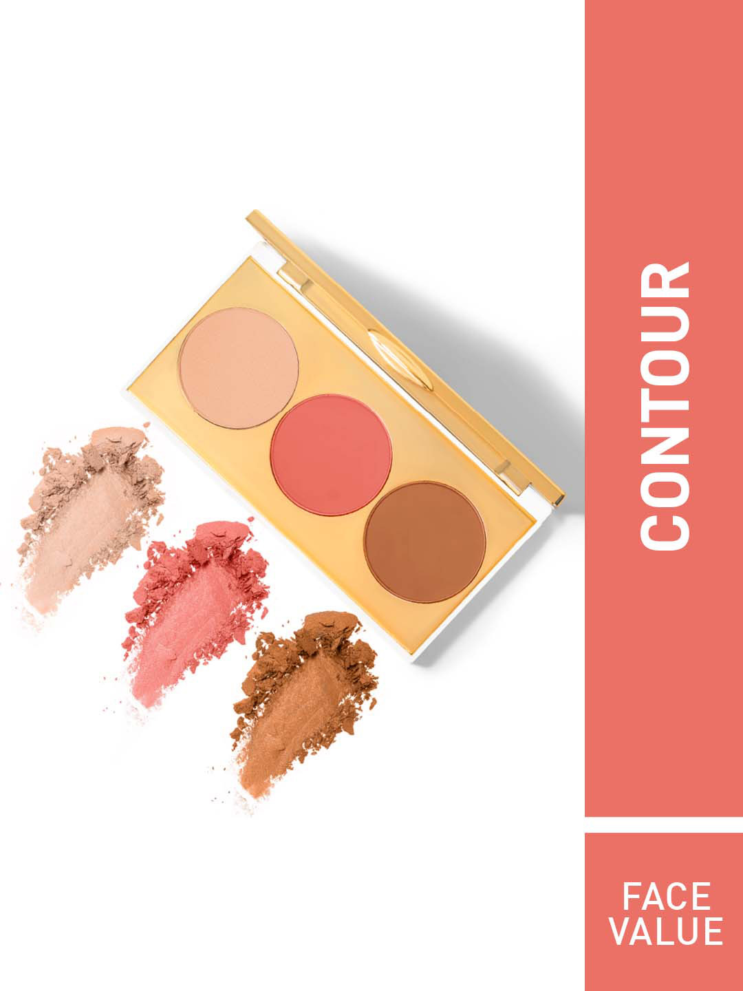 Buy MyGlamm Chisel It Contour Kit Face Value - Blush for Women 12819266 ...