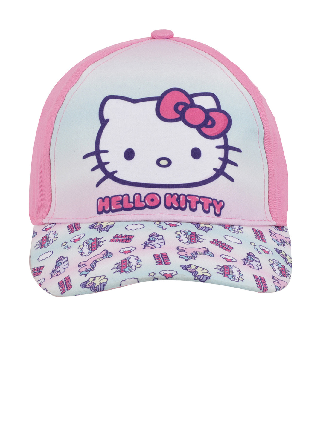 Buy Kids Ville Hello Kitty Printed Sublimated Print Cap For Girls ...