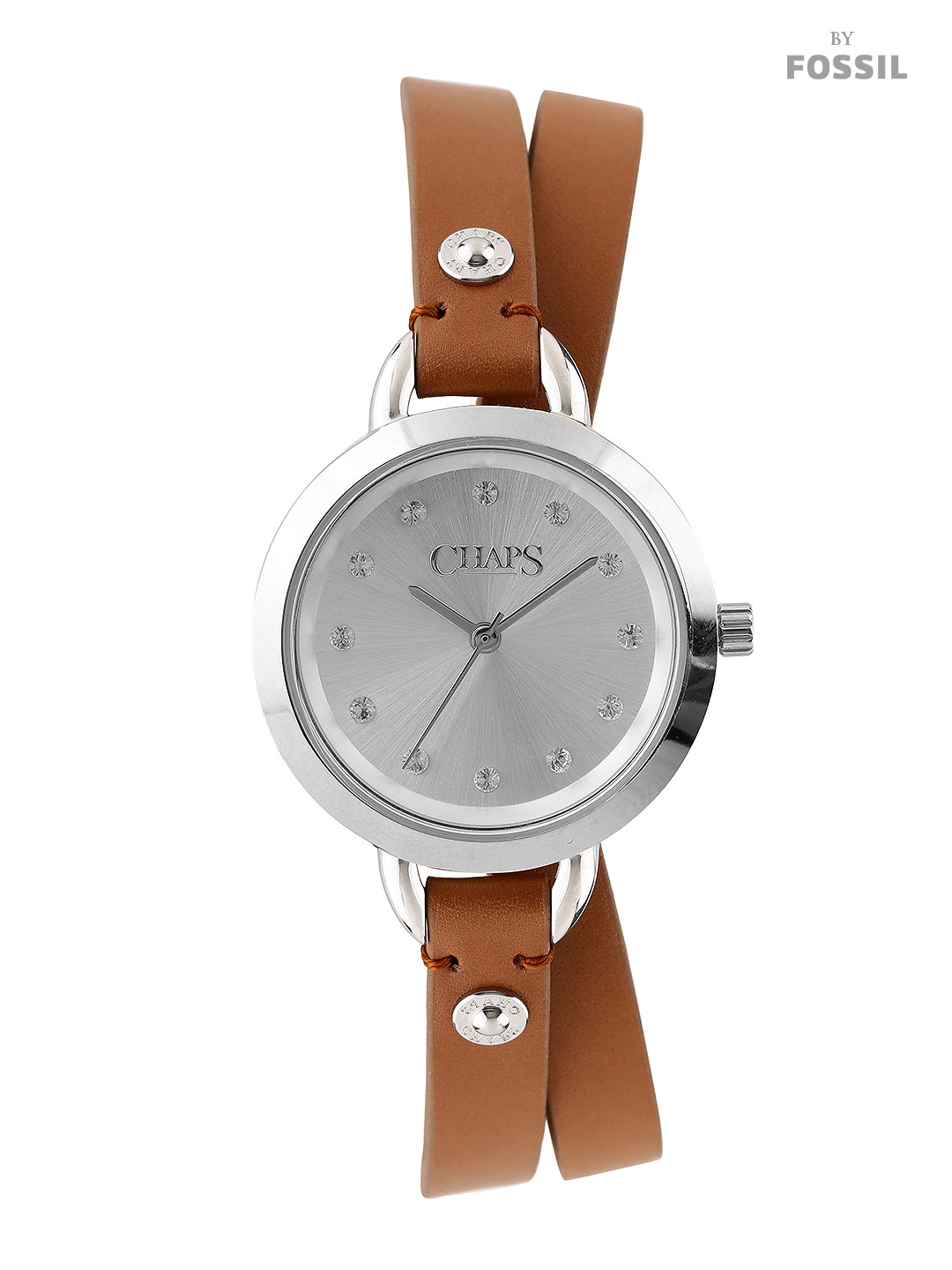 Buy CHAPS ARDIS Women Silver Toned Dial Watch CHP1008 - Watches for ...