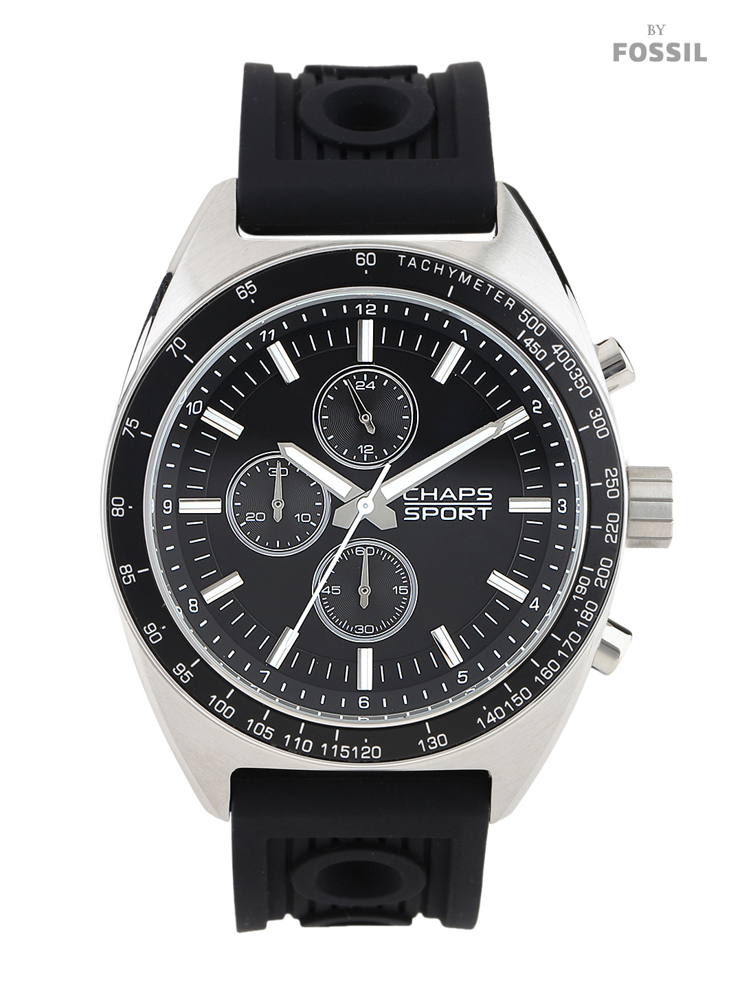 Buy CHAPS ROCKTON Men Chronograph Black Dial Watch CHP5016 - Watches ...