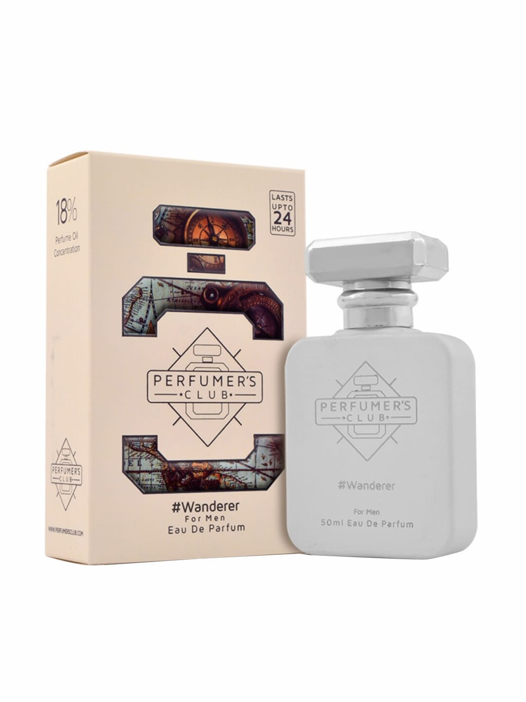 Buy PERFUMERS CLUB Wanderer For Men Eau De Parfum - Perfume for Men ...