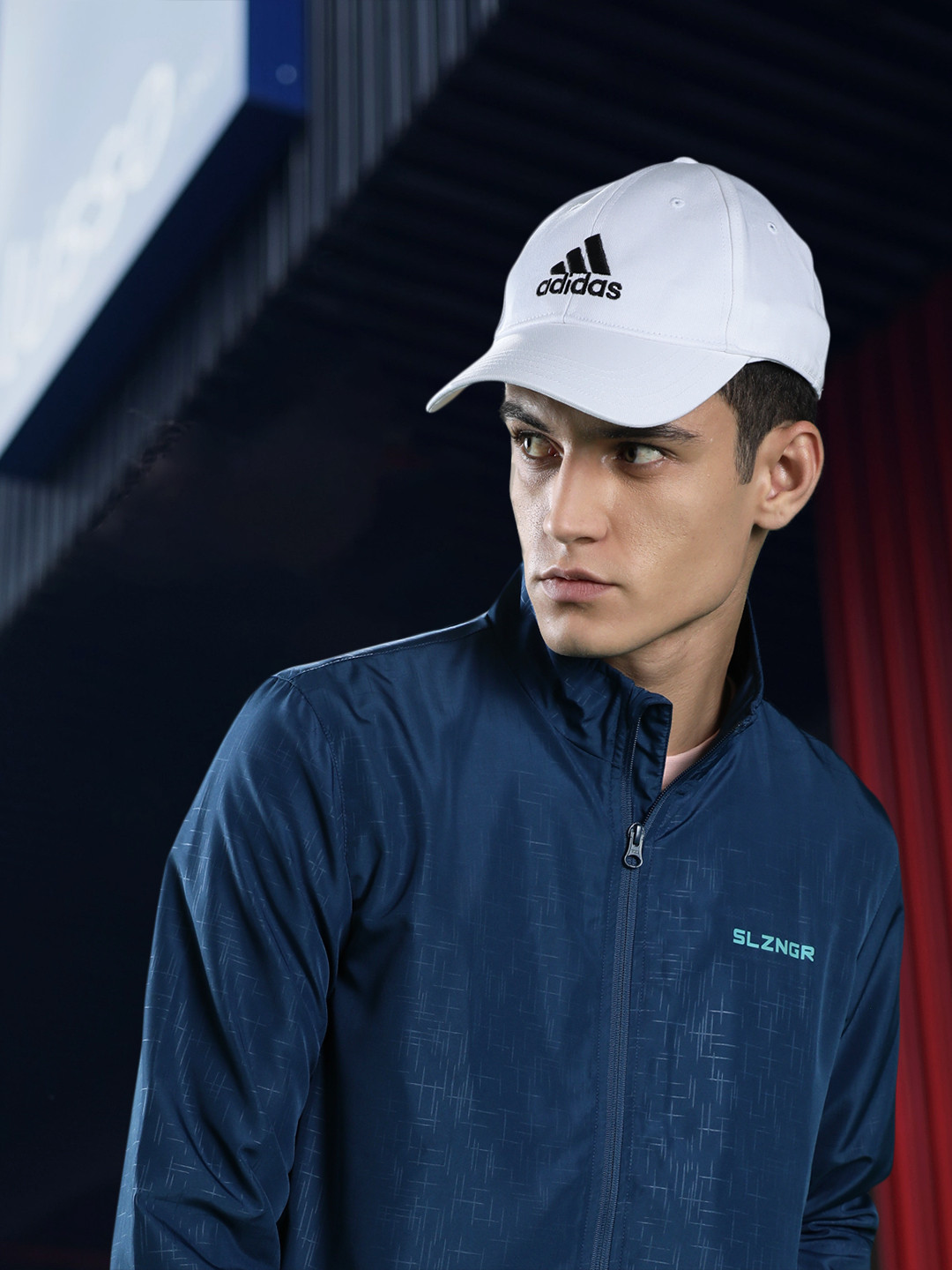 Buy ADIDAS Men White & Black Baseball Cap - Caps for Men 12846730 | Myntra