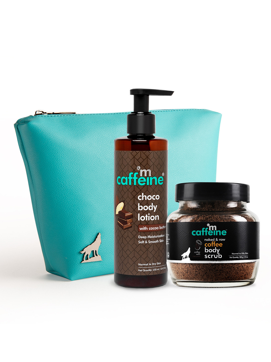 Buy MCaffeine Coffee Choco Cocktail Kit Relax & De Stress 300 Ml - Bath ...