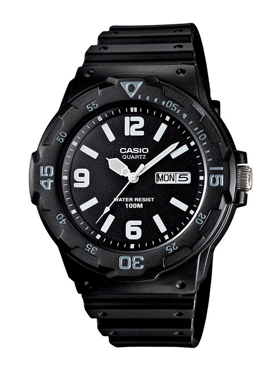 Buy CASIO Youth Series Men Black Dial Analog Watch MRW 200H 1B2VDF A594 ...