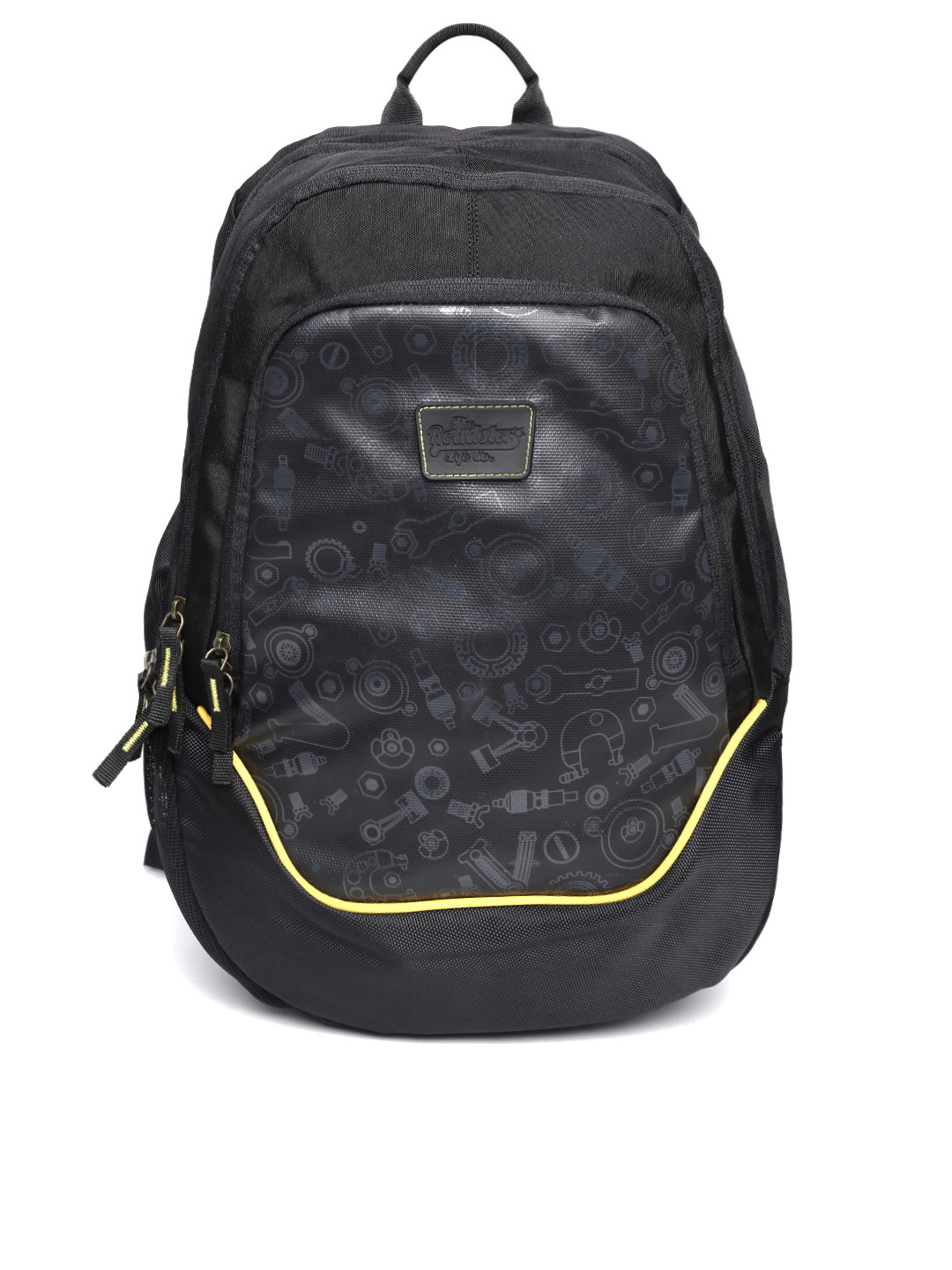 Buy Roadster Unisex Black Backpack - Backpacks for Unisex 1287359 | Myntra