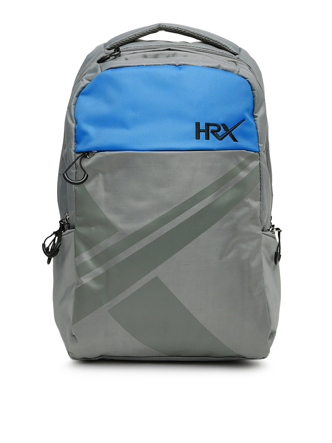 Buy HRX By Hrithik Roshan Unisex Grey Backpack - Backpacks for Unisex ...
