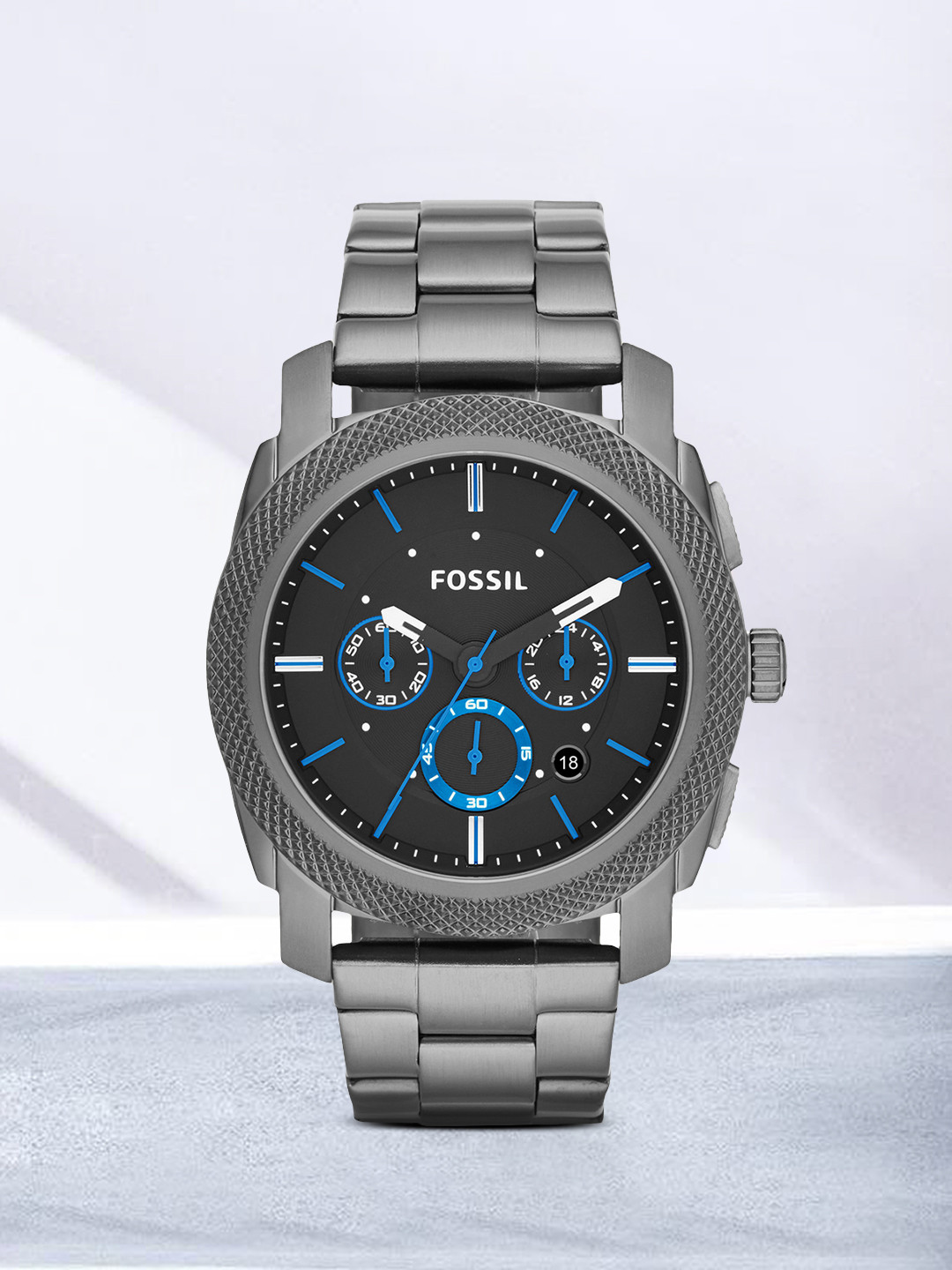 Buy Fossil Men Black Analogue Watch - Watches for Men 1288938 | Myntra