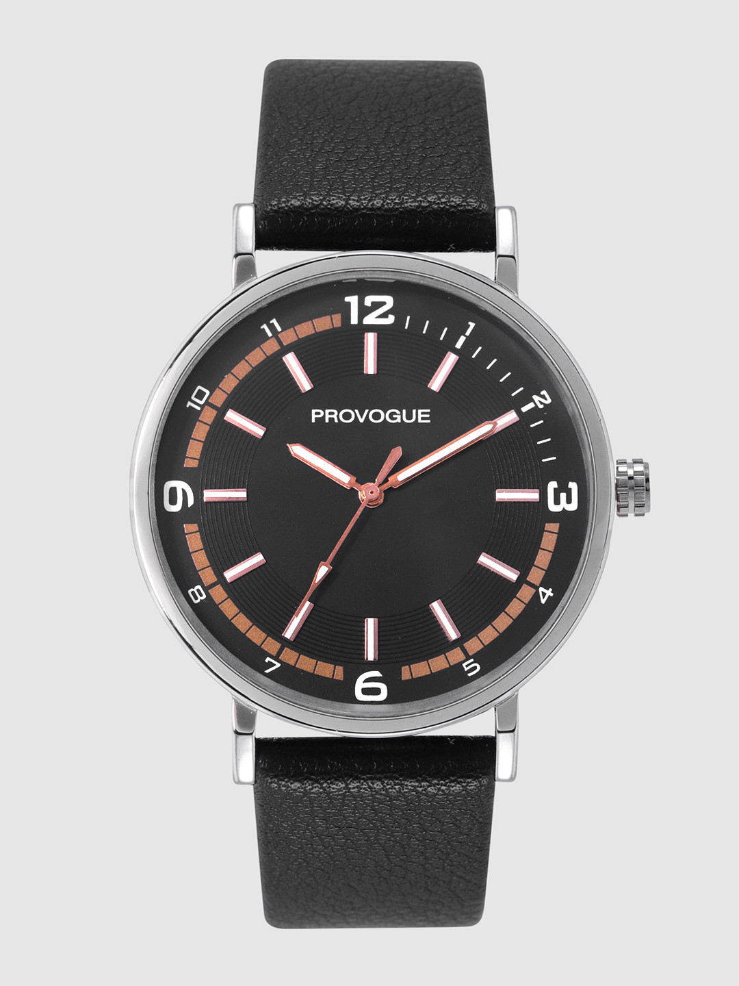 Buy Provogue Men Black Analogue Watch PRV 14 - Watches for Men 12894674 ...