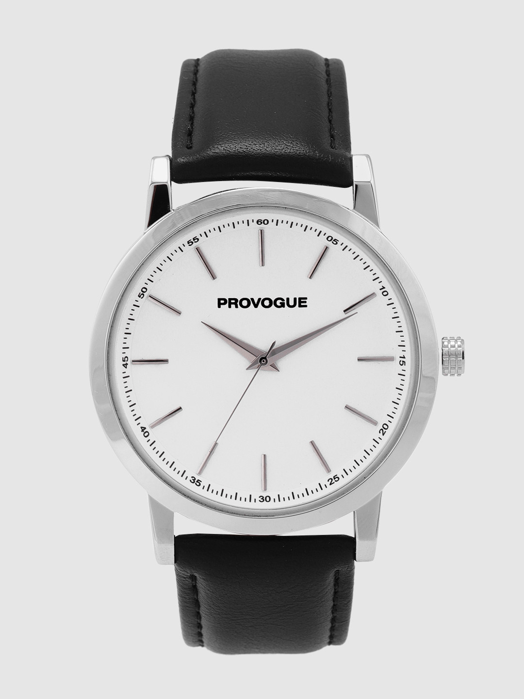 Buy Provogue Men White Analogue Watch PRV 1SB - Watches for Men ...