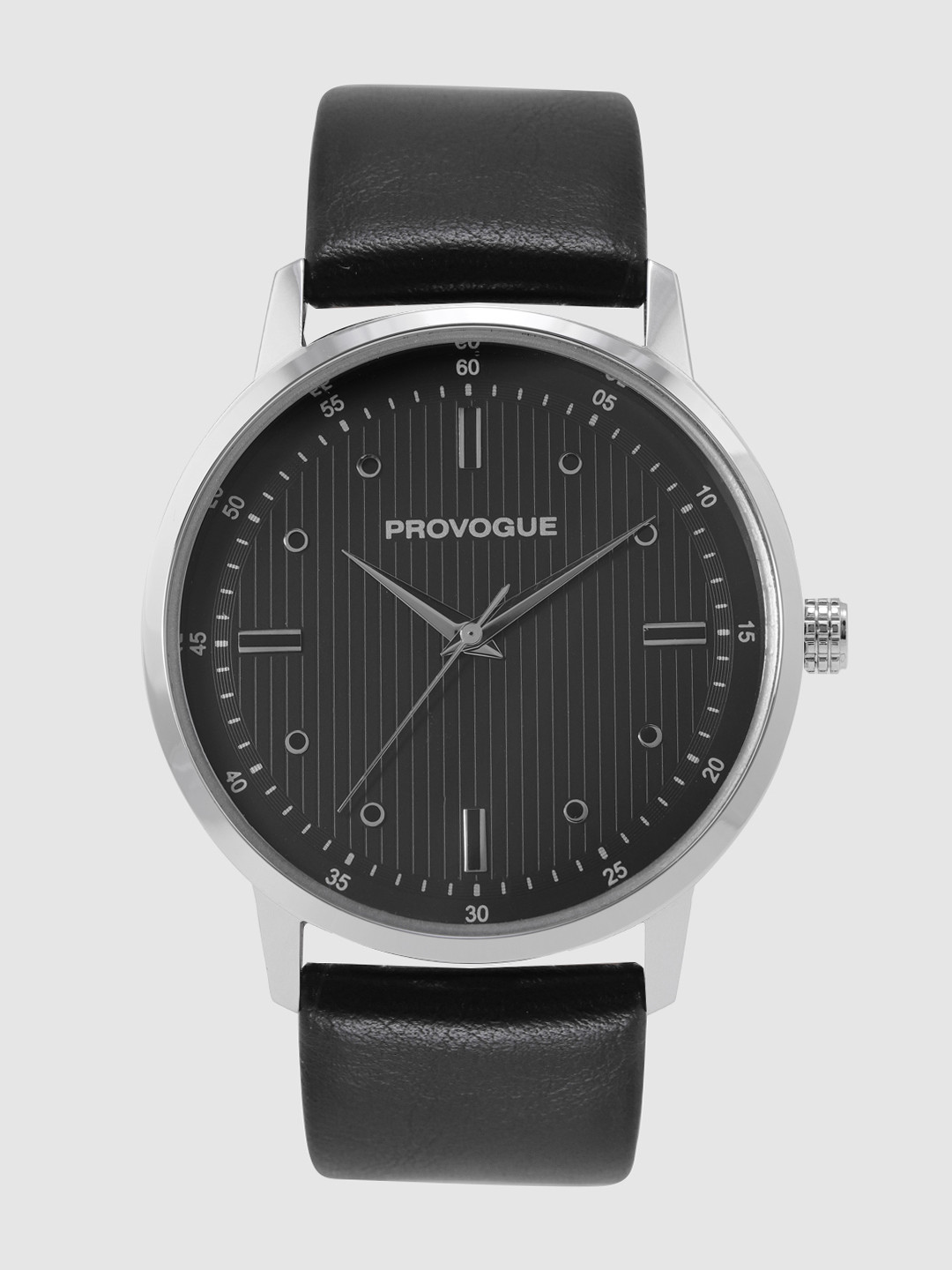 Buy Provogue Men Black Analogue Watch PRV 4R - Watches for Men 12894692 ...