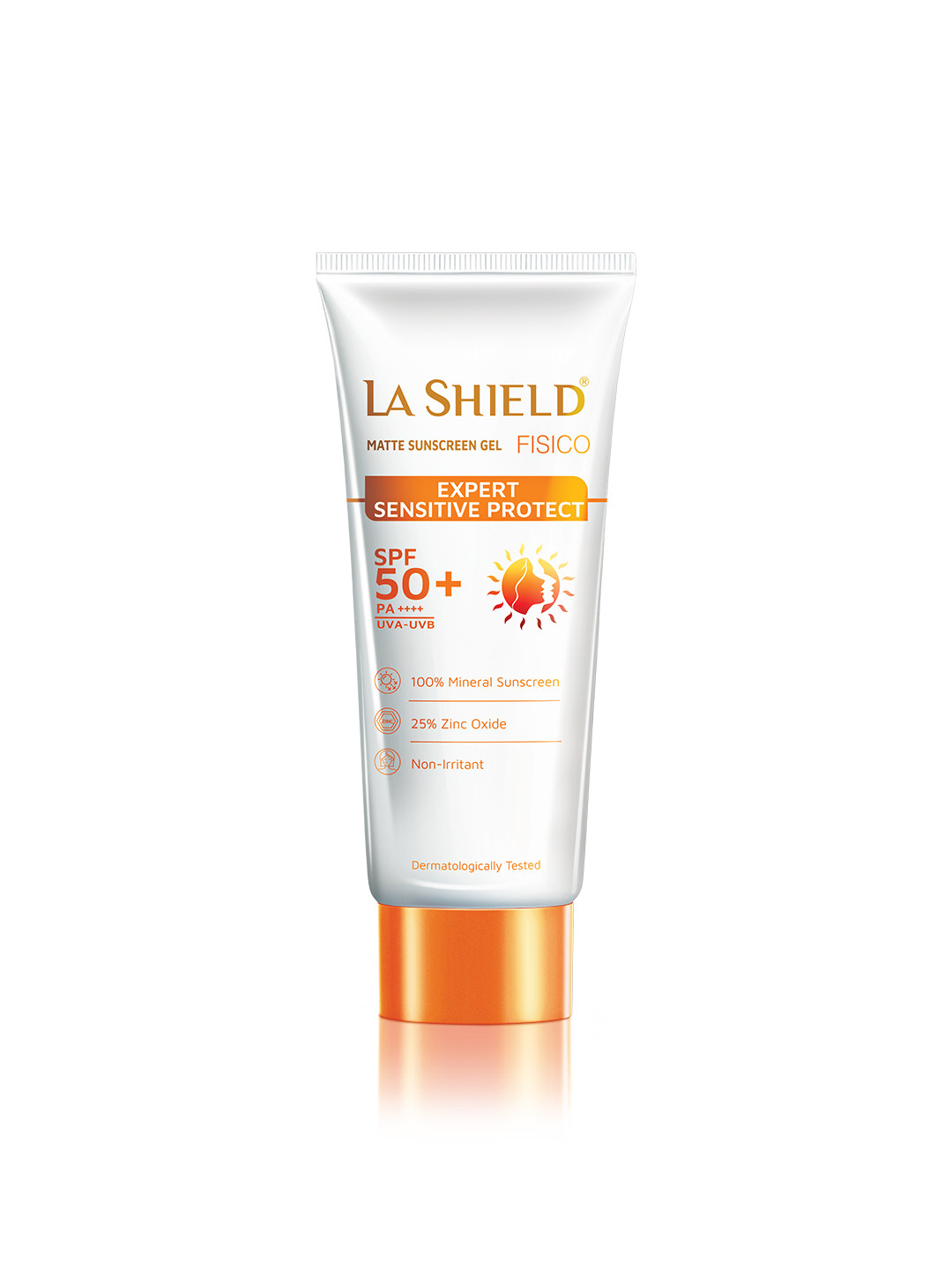 Buy La Shield FISICO Matte Sunscreen Gel SPF 50+ & PA+++ 50 G - Face ...