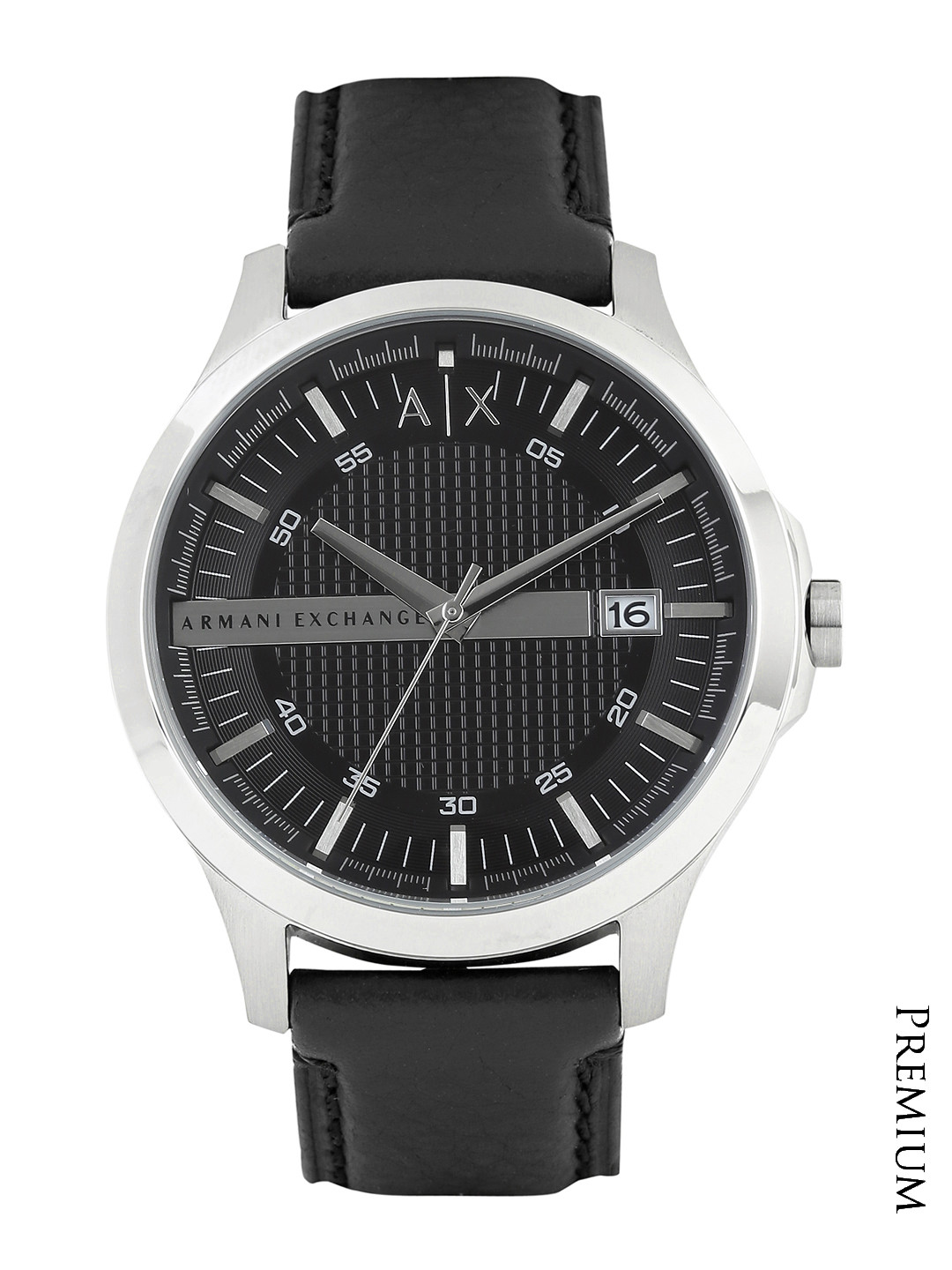 Buy Armani Exchange Men Black Dial Watch AX2101 - Watches for Men ...