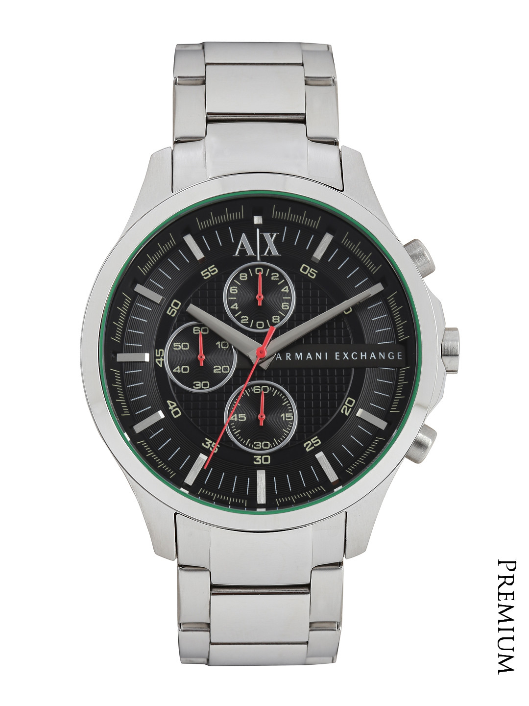 Buy Armani Exchange Men Black Dial Chronograph Watch AX2163 - Watches ...