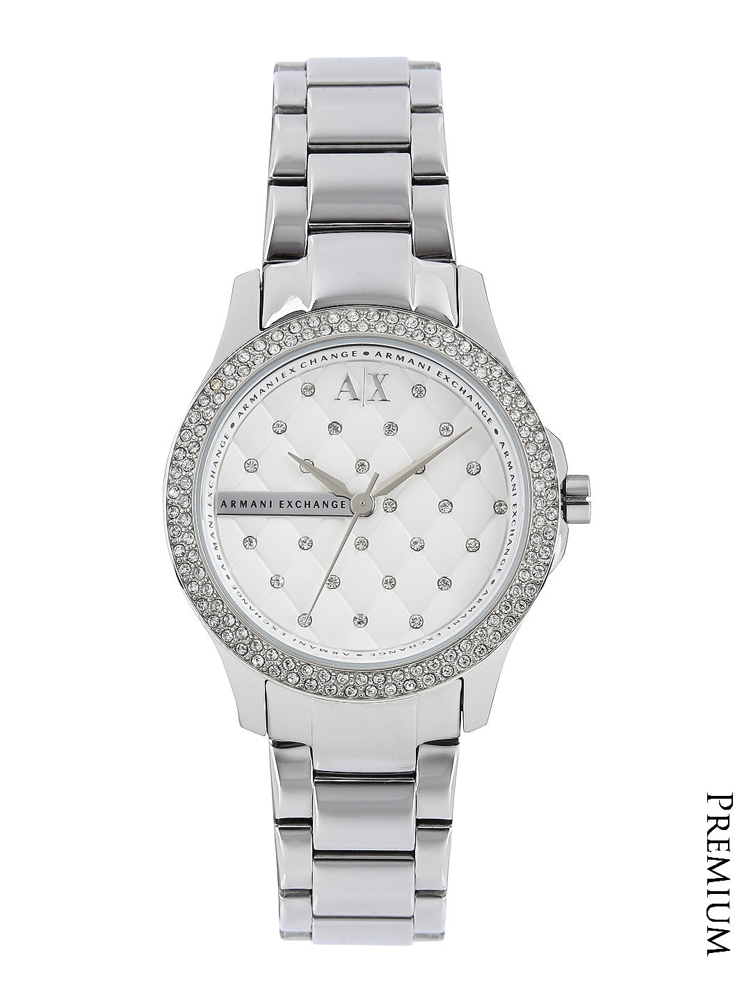 Buy Armani Exchange Women White Dial Watch AX5215 - Watches for Women ...