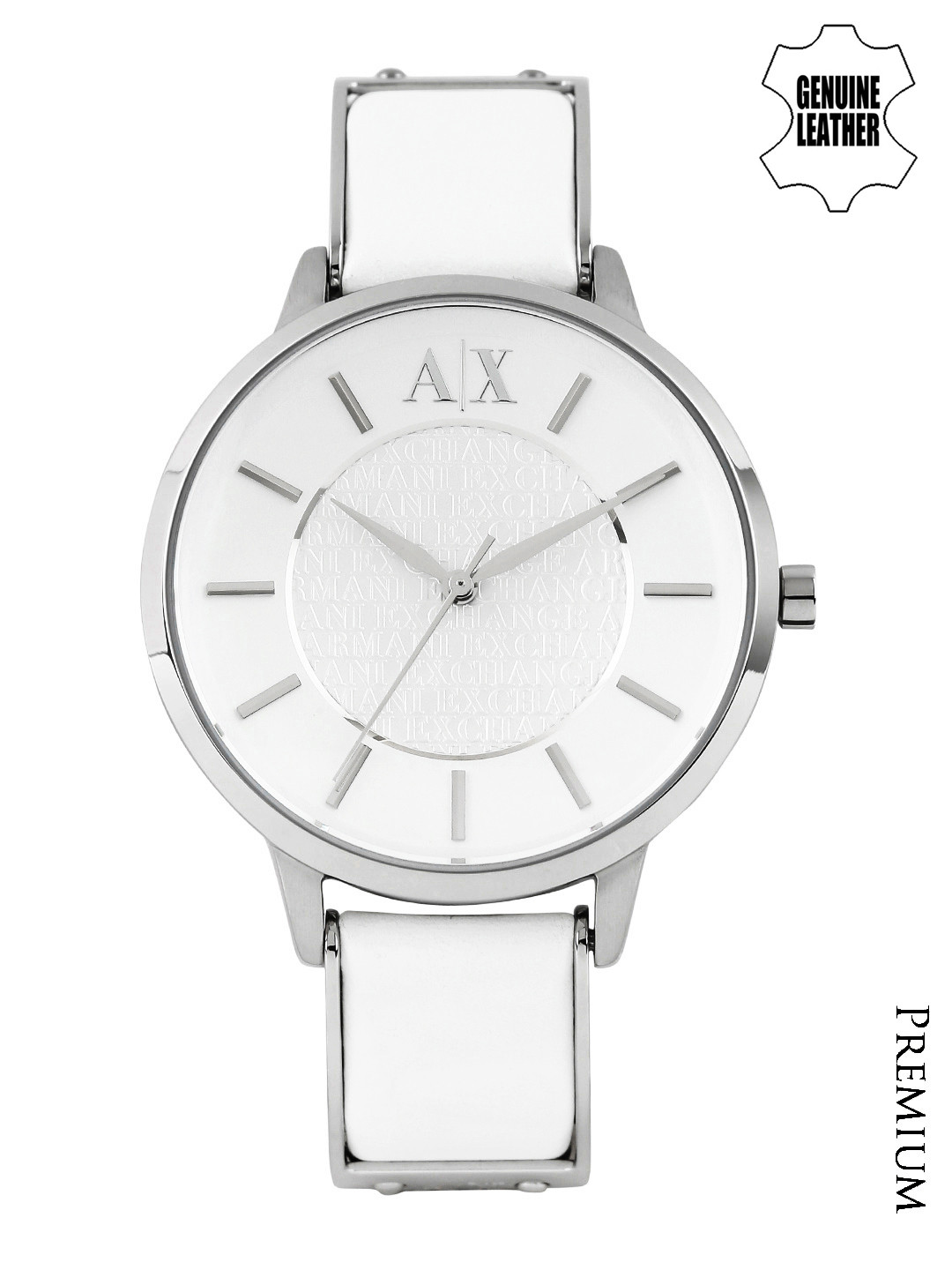 Buy Armani Exchange Women White Dial Watch AX5300 - Watches for Women ...
