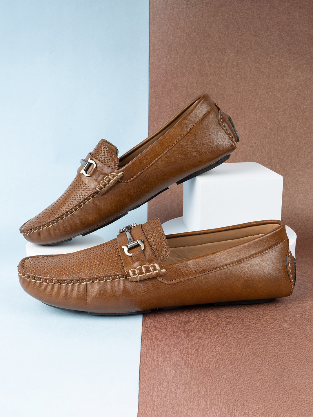 Buy HIGHLANDER Men Colorcoded Driving Shoes - Casual Shoes for Men ...