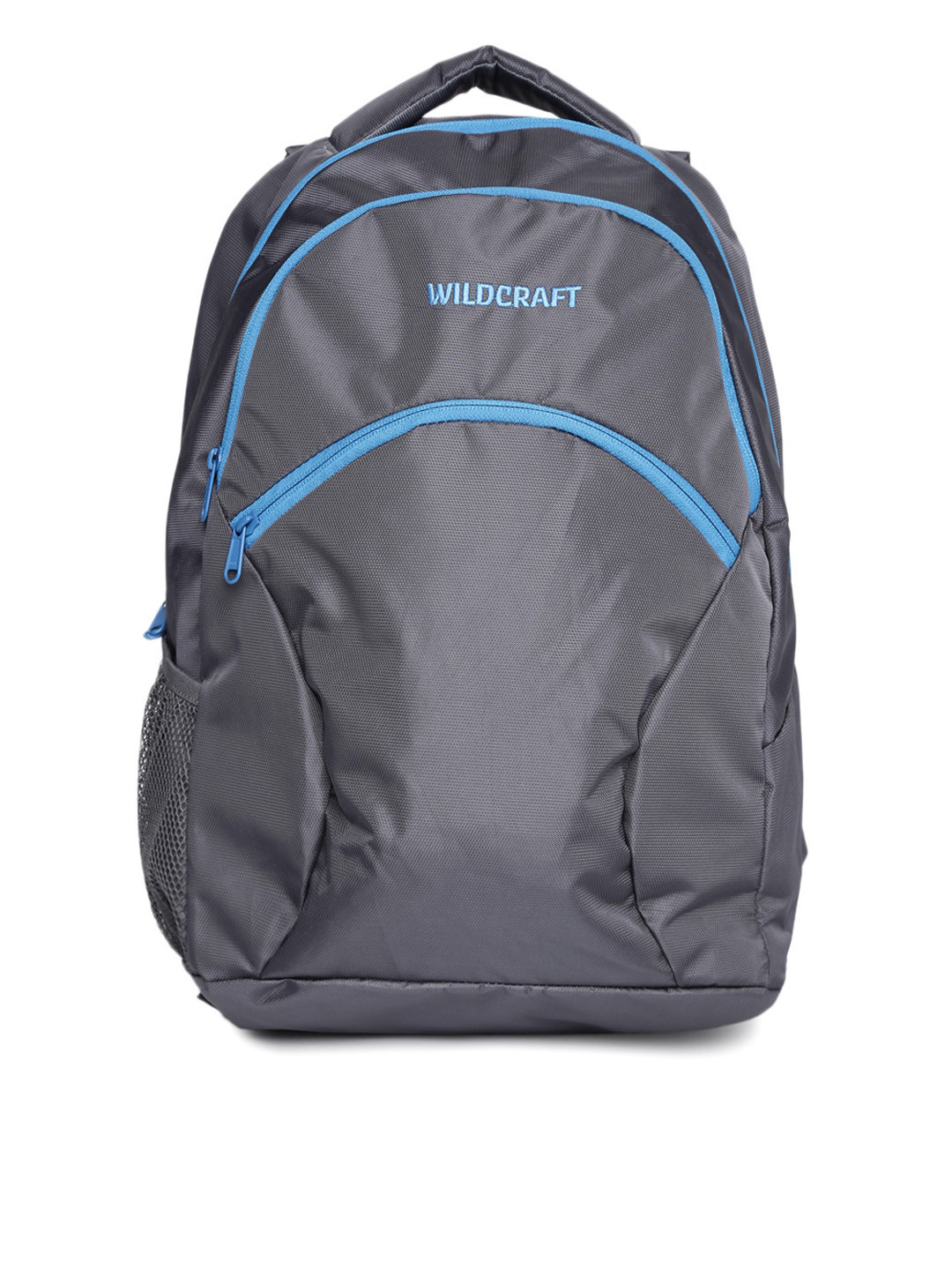 Buy Wildcraft Unisex Grey Laptop Backpack - Backpacks for Unisex ...