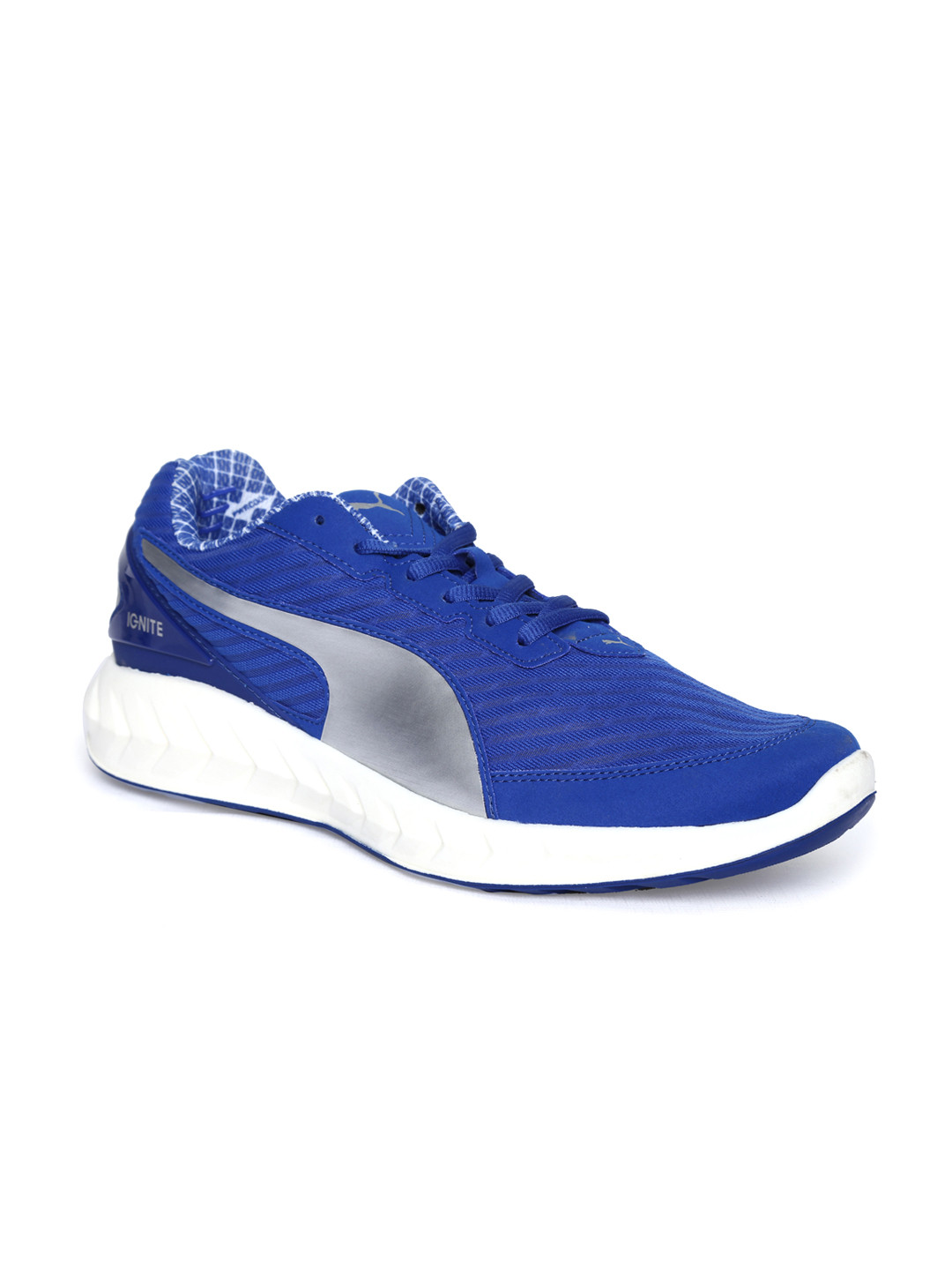 Buy Puma Men Blue IGNITE Ultimate PWRCOOL Running Shoes - Sports Shoes ...