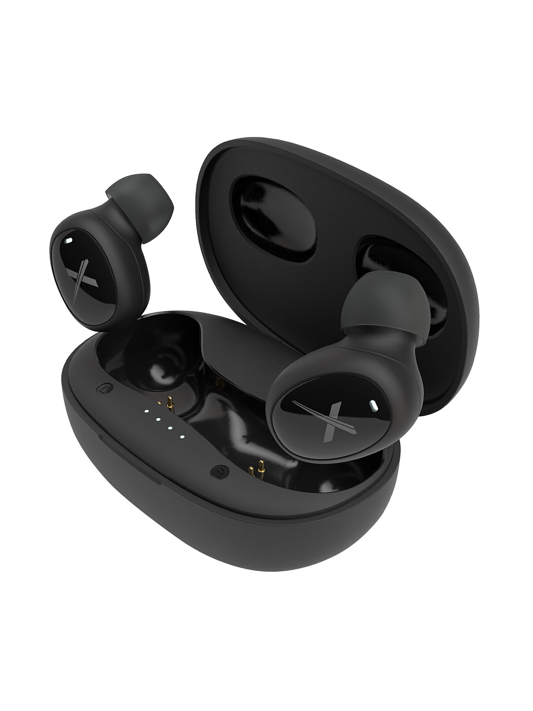 Buy HRX Black True Wireless Earbuds X Drops 6G.1 - Headphones for ...
