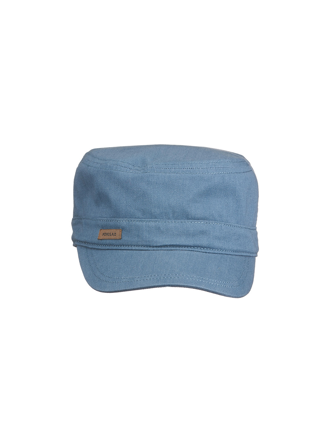Buy FORCLAZ By Decathlon Unisex Blue Solid Trekking Cap - Caps for ...