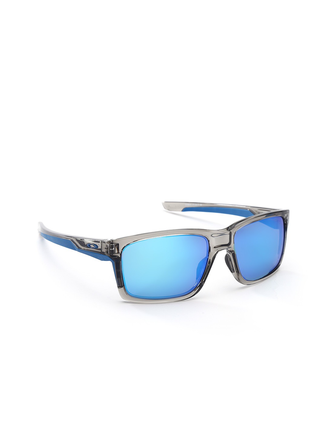Buy OAKLEY Men Mirrored Rectangular Sunglasses 0OO926492640357 ...