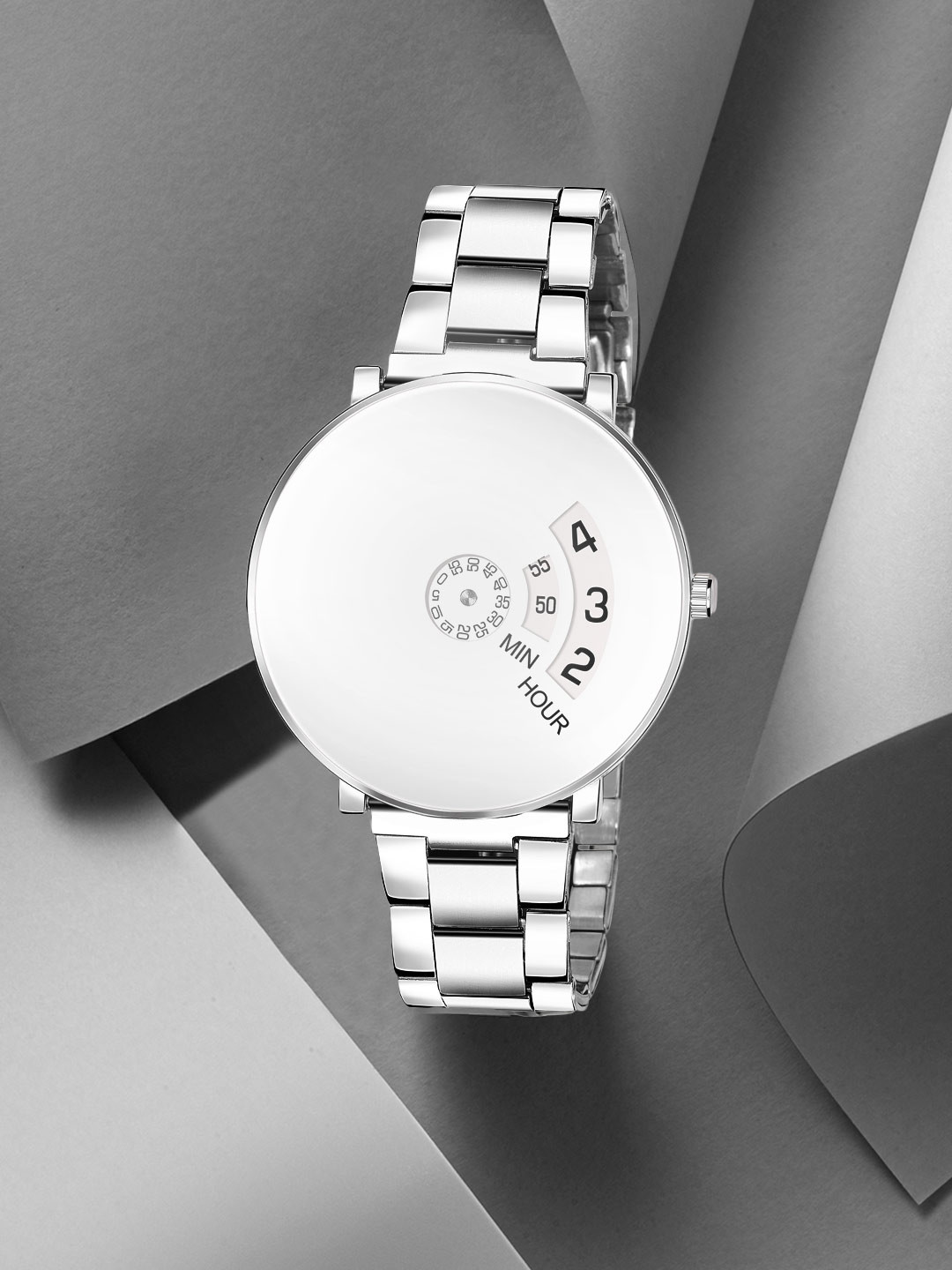 Buy SWADESI STUFF Boys Silver Toned & White Analogue Watch SDS 63 ...