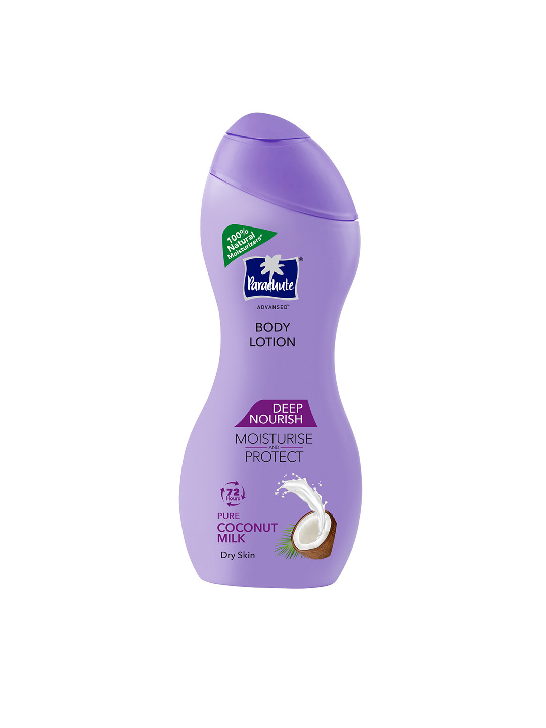 Buy Parachute Advansed Deep Nourish Body Lotion With Pure Coconut Milk ...