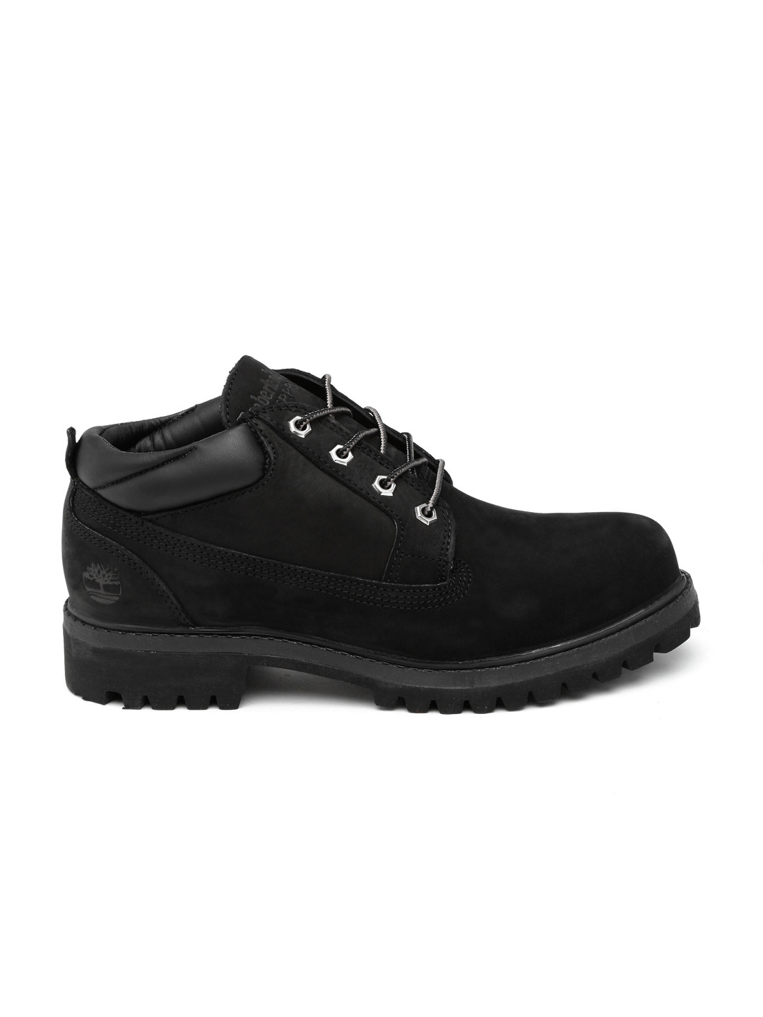 Buy Timberland Men Black Classic Ox Waterproof Leather Boots - Boots ...